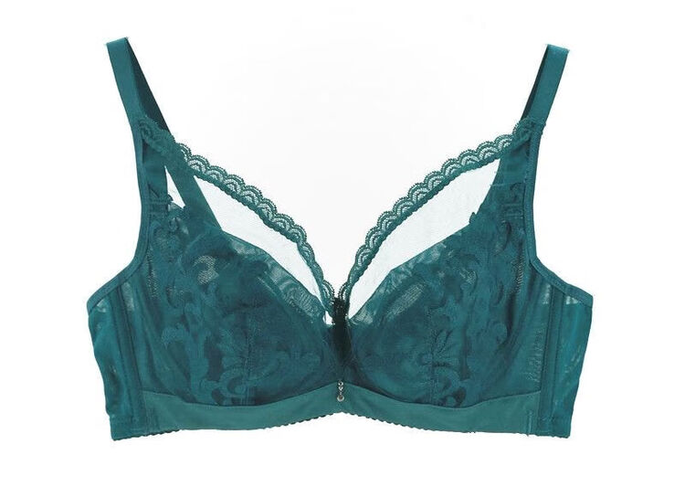 认季正品姿篇Z31性感蕾丝薄纱深V文胸超薄款聚拢薄款软钢圈水晶杯内衣 黑色 75B【图片 价格 品牌 评论】-京东