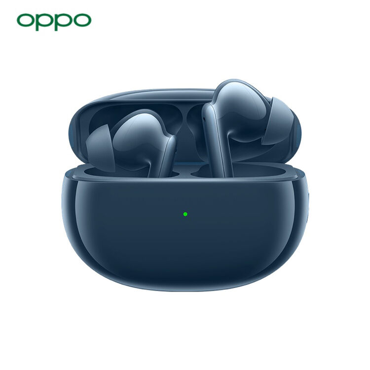 OPPO Enco X 北欧丹拿联合打造 真无线降噪蓝牙耳机encox 双重主动降噪/超长续航 通用小米苹果华为手机 蓝调【图片 价格 品牌 ...