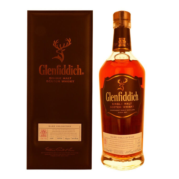 格兰菲迪（Glenfiddich）珍稀系列 陈年老酒 1975年 苏格兰 威士忌 42年 700ml【图片 价格 品牌 评论】-京东