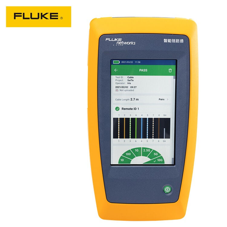 福禄克（FLUKE）网络测试仪LinkIQ智能链路通 LIQ-100【图片 价格 品牌 评论】-京东