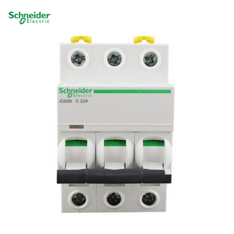 施耐德电气 小型断路器 iC65N 3P C25A【图片 价格 品牌 评论】-京东