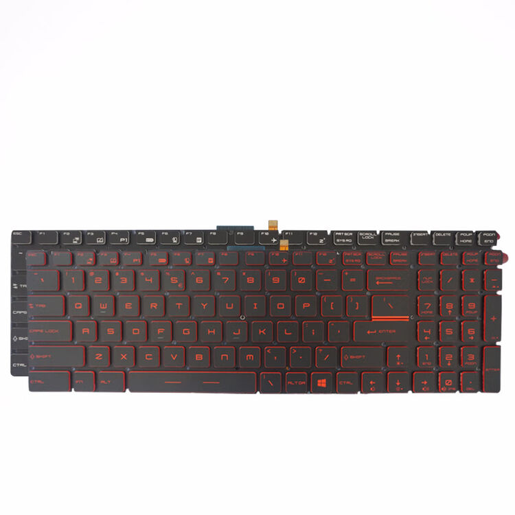 更换 MSI 微星 MS-1799 MS-1796 MS-16J9 MS-1792 MS-1791 全新白字七彩背光 官方标配【图片 价格 ...