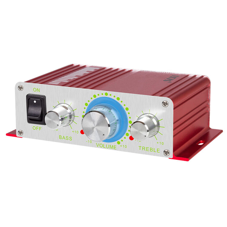 LDZS 12V迷你小型家用蓝牙功放机音频放大器音箱多功能SD插卡U盘FM收音车载小功放 BT88 BT888普通版裸机【图片 价格 品牌 ...