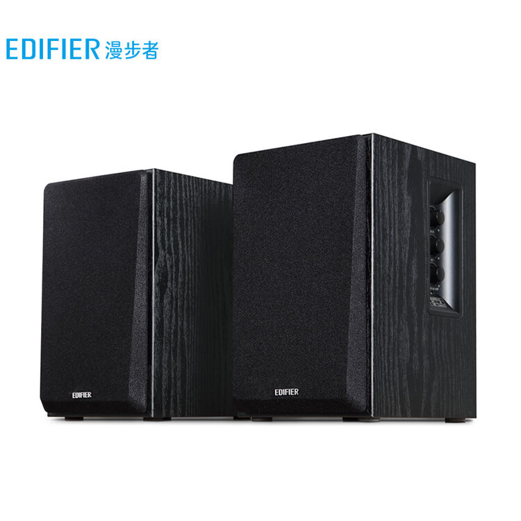漫步者（EDIFIER）R800K 教室 小型会议室专用音箱 2.0声道 木质多媒体音响音箱 蓝牙音箱 黑色【图片 价格 品牌 评论】-京东