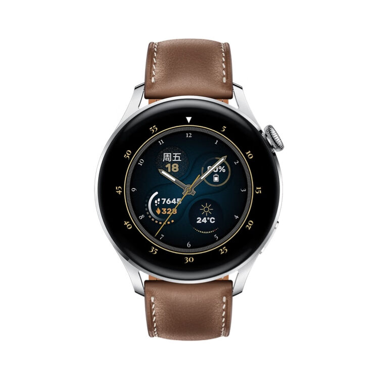 HUAWEI WATCH 3智能手表 运动智能手表 时尚款 鸿蒙HarmonyOS eSIM独立通话|强劲续航|心脏与呼吸健康【图片 价格 ...