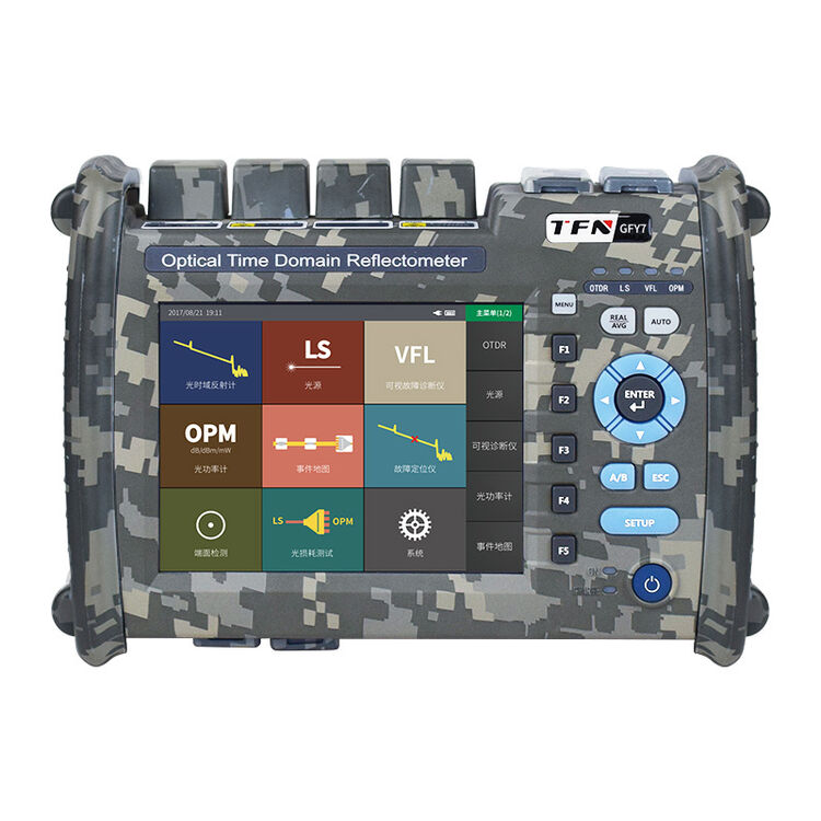 TFN GFY7 光时域反射仪 OTDR 光纤测试仪 高精度触摸屏【图片 价格 品牌 评论】-京东