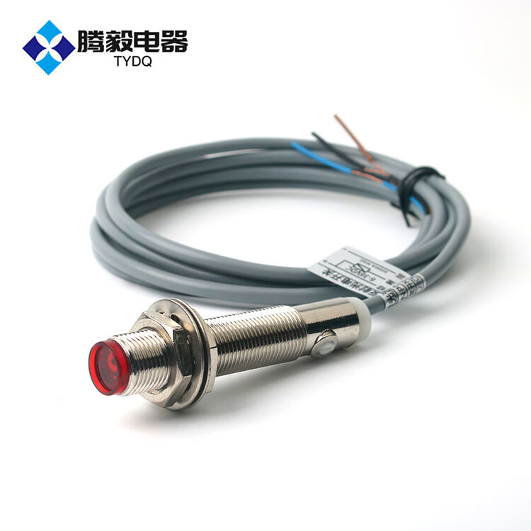 腾毅电器 M12激光红外漫反射光电开关E3F1-LS20C1传感器NPN常开可见光直流三线【图片 价格 品牌 评论】-京东