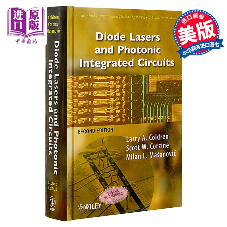 Diode Lasers Photonic Integrated Circ 二极管激光器光子集成电路【图片 价格 品牌 评论】-京东