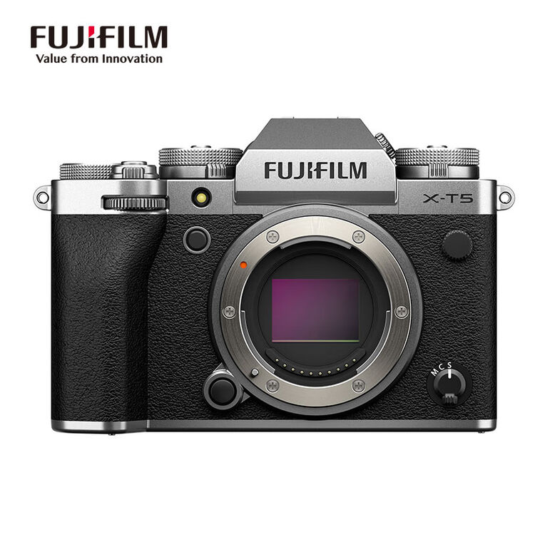 富士（FUJIFILM）X-T5/XT5 微单相机 单机身 4020万像素 7.0档五轴防抖 6K30P 经典机械拨盘 银色【图片 价格 品牌 评论】-京东