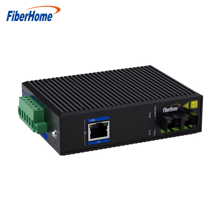 烽火（FiberHome）工业级单模双纤百兆光纤收发器光电转换器 OL100CI-02B-11【图片 价格 品牌 评论】-京东