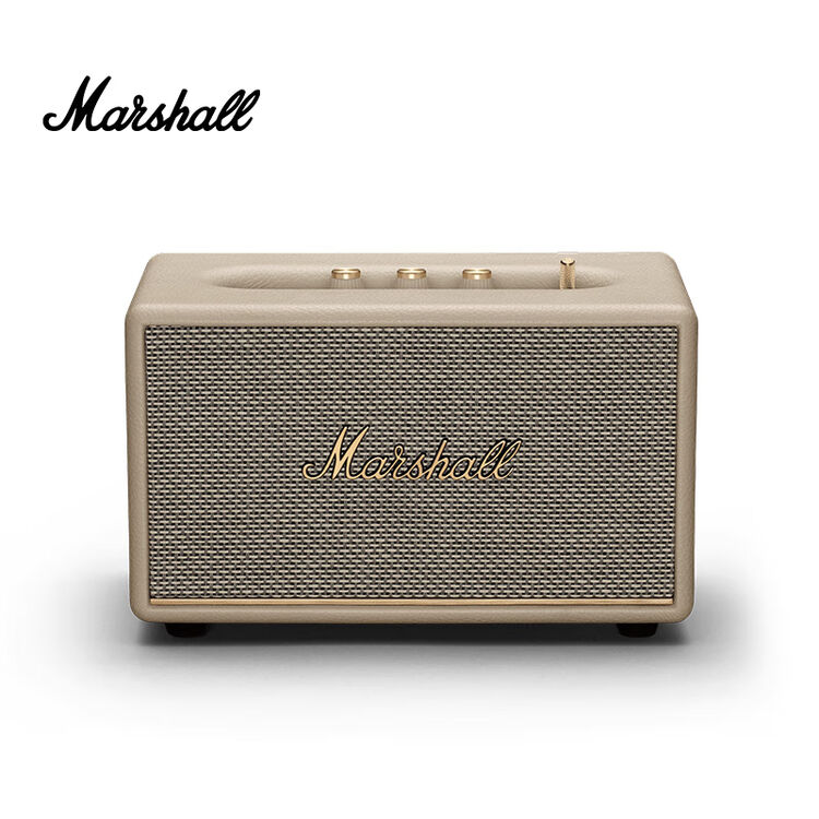 MARSHALL（马歇尔）ACTON III 音箱3代无线蓝牙摇滚家用重低音音响 奶白色【图片 价格 品牌 评论】-京东