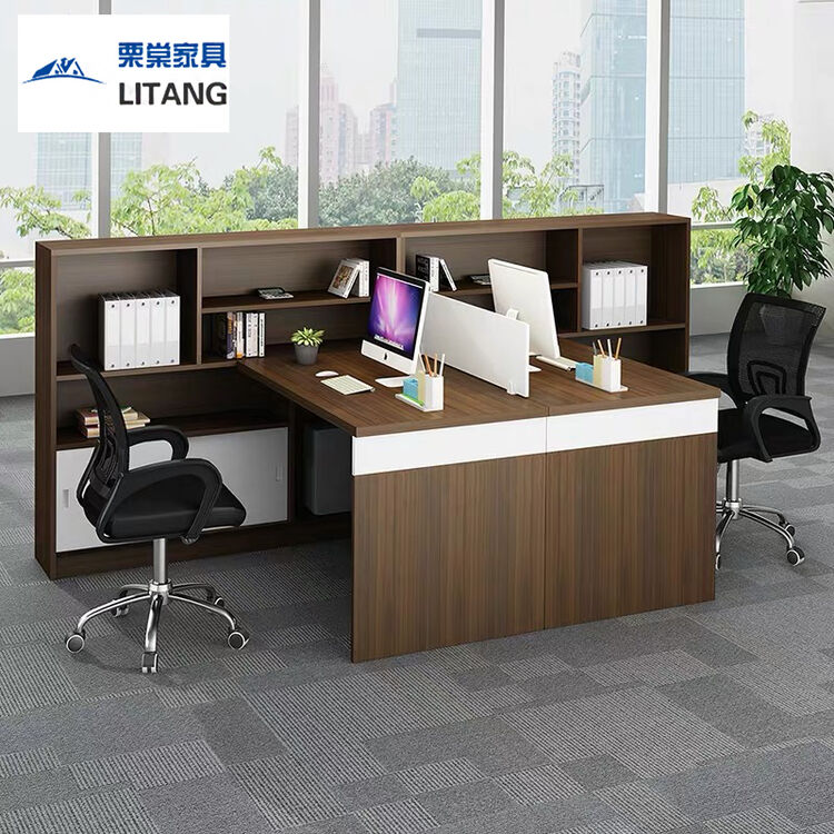 Buy Li Yu Furniture Desk combination simple modern staff office tables ...