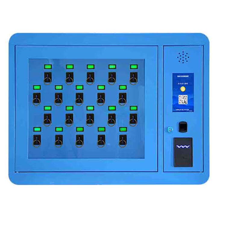 国瑞信德智能钥匙柜指纹刷卡密码钥匙箱钥匙管理箱落地壁挂式 20位【图片 价格 品牌 评论】-京东