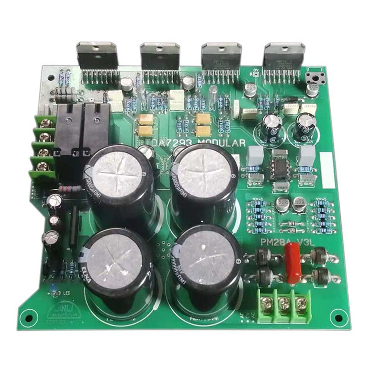TDA7293二并HIFI纯后级功放电路板PCB空板套件参考英国LinnLK140 V3L空板【图片 价格 品牌 评论】-京东