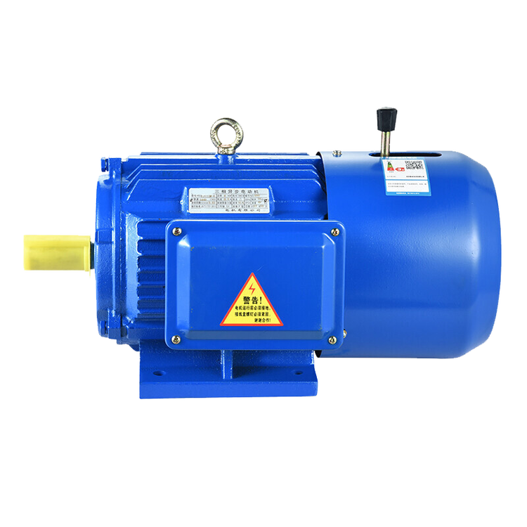 铜芯Y2EJ电磁制动三相异步电动机380V失电刹车电机铜线马达带抱闸 YEJ80M1-4-0.55KW 1400转【图片 价格 品牌 评论】-京东