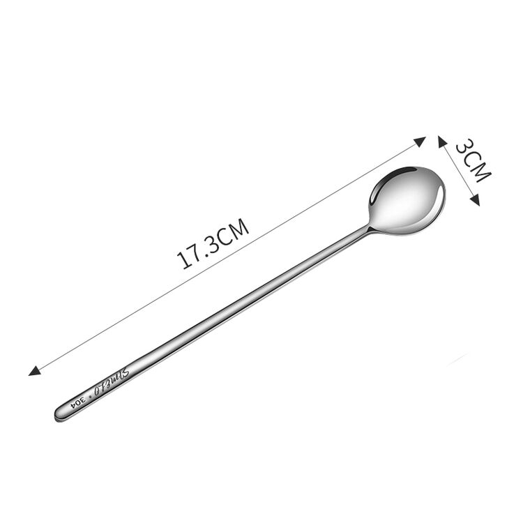 SIMELO光影304不锈钢咖啡勺【图片 价格 品牌 评论】-京东