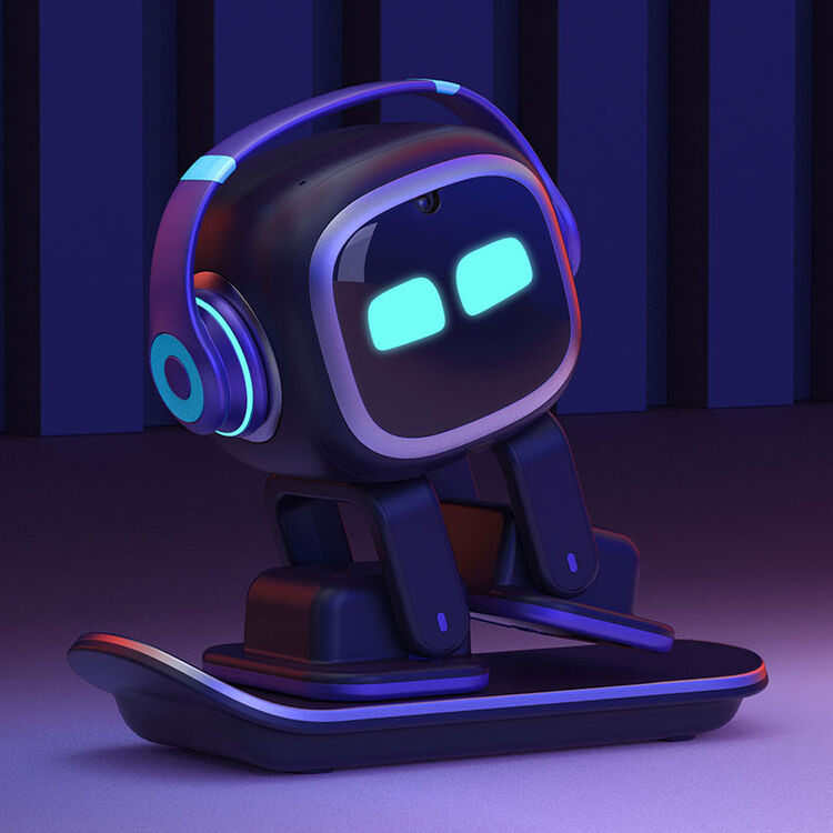 猪小宝vectorEMO ROBOT智能机器人vector升级款cozmo三代定制款（预定） 深灰色【图片 价格 品牌 评论】-京东