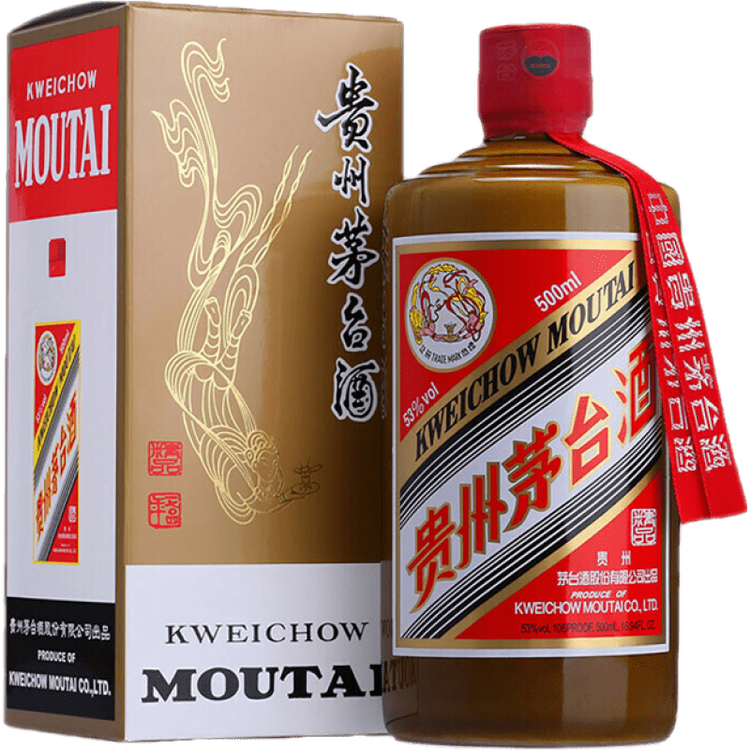 茅台（MOUTAI）贵州茅台酒 53度 茅台飞天 飞天茅台 酱香型白酒 酱色精品茅台 500ml单瓶装【图片 价格 品牌 评论】-京东