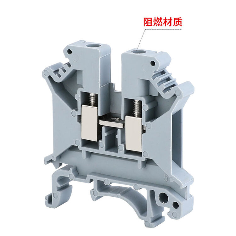 定制定制 uk3n接线端子排 UK-3N 导轨组合式2.5MM不滑丝100片1盒【图片 价格 品牌 评论】-京东