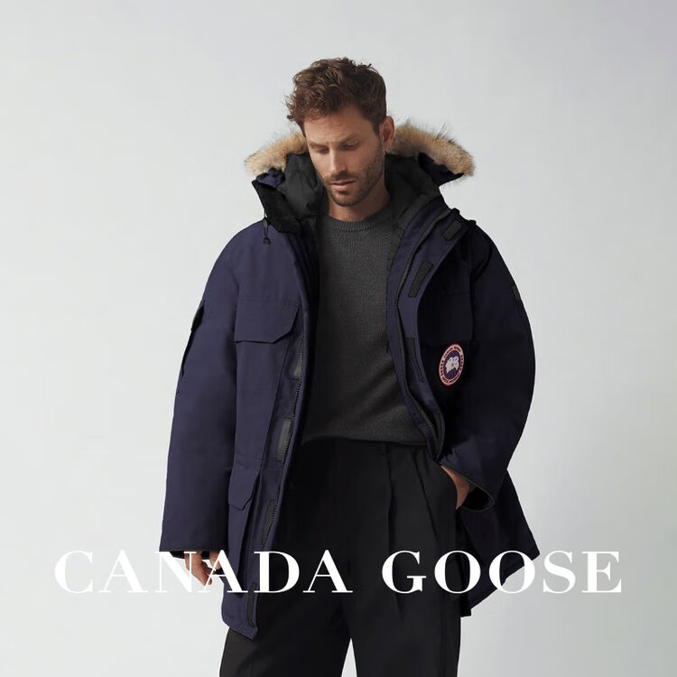 加拿大鹅（Canada Goose）Expedition男士派克大衣大鹅羽绒服 4660M 646 海军蓝 S【图片 价格 品牌 评论】-京东