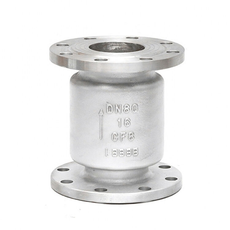 H42W-16P法兰止回阀水开关304不锈钢立式升降式单向阀逆止阀门316 【304】DN15【图片 价格 品牌 评论】-京东