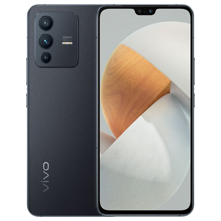 vivo S12 12GB+256GB 耀黑 一亿像素 4400万超清前置 KPL比赛用机测试认证 快充 智能 长续航 游戏 5G手机【图片 价格 品牌 评论】-京东