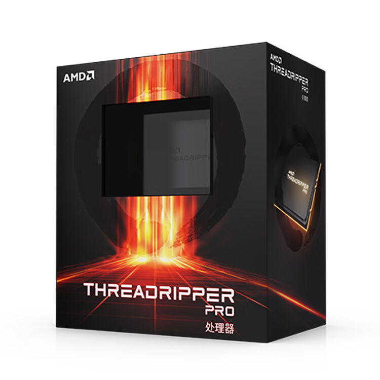 AMD 锐龙 Threadripper PRO 5995WX 工作站处理器 (tr pro)7nm64核128线程2.7GHz sWRX8接口 ...