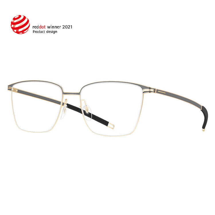 VOSS 日本进口 COZY简约 色彩解构 光学远视近视镜框 男女通款 全框 生物钢眼镜架 V260 01 浅金+珠光褐【图片 价格 品牌 ...