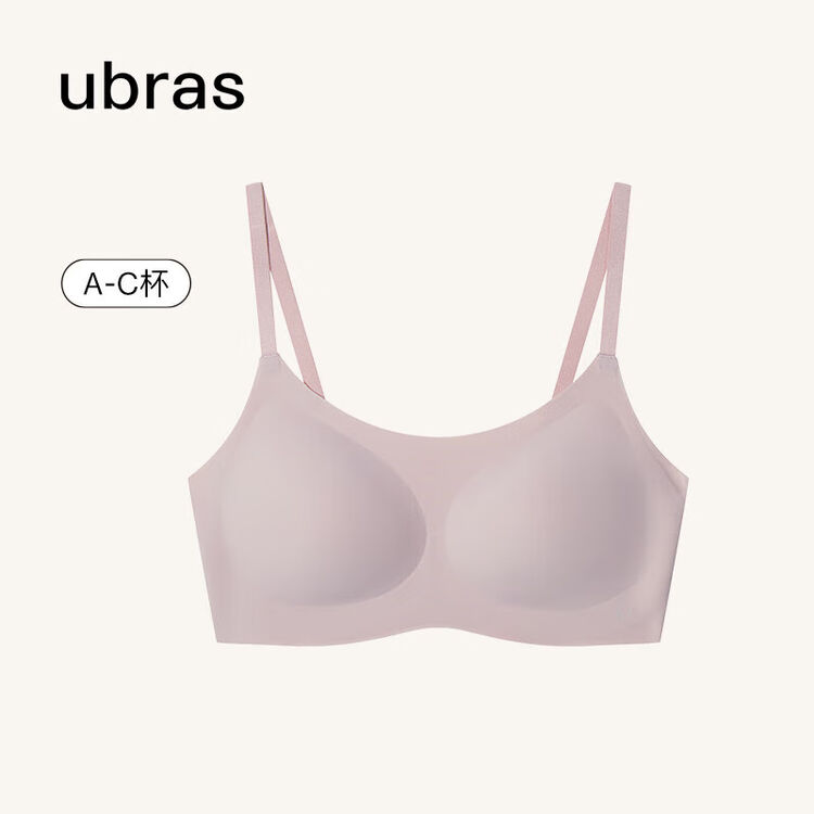 ubras无尺码云感托吊带背心文胸女士内衣女无钢圈胸罩 【图片 价格 品牌 评论】-京东