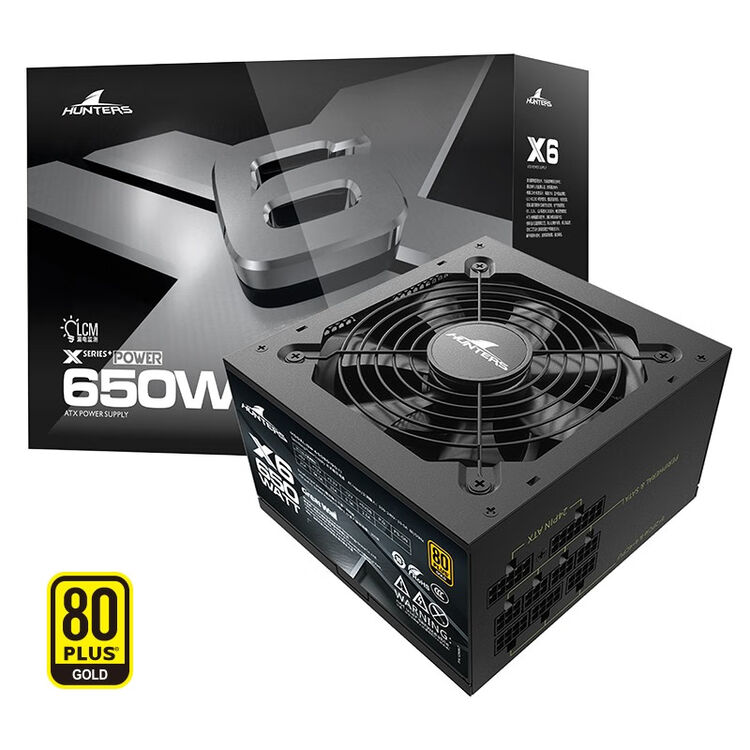 长城（Great Wall）额定650W X6金牌全模电脑电源（双8PIN/漏电监测/全电压/单路12V/70cm长线材）【图片 价格 品牌 评论】-京东