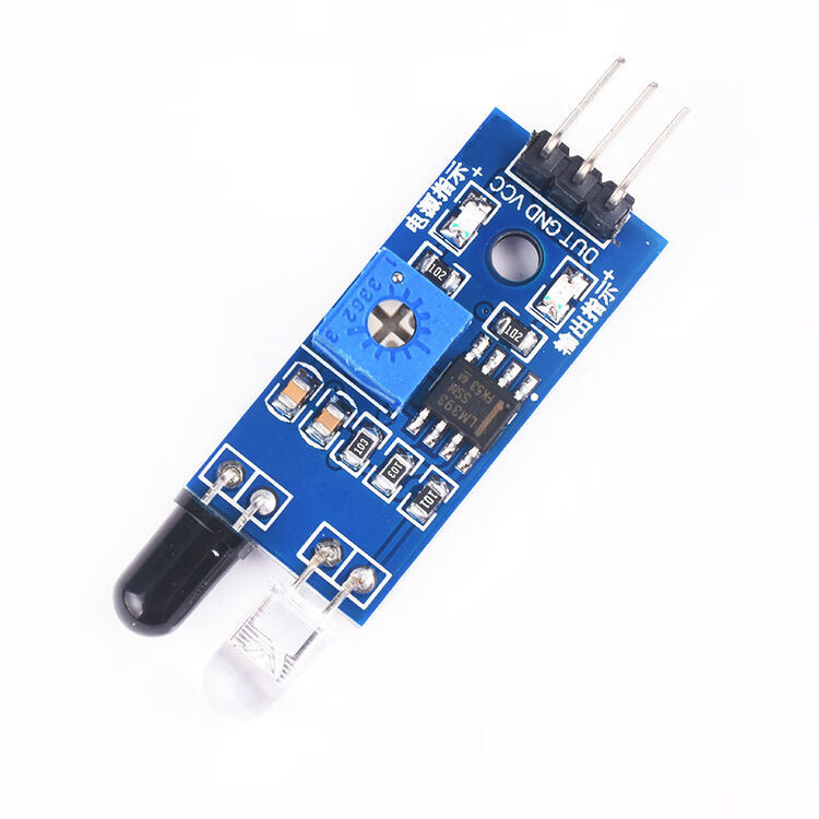 电子 红外寻迹 传感器模块 避障 循迹 红外对管模块 一路黑白 红外壁障传感器模块【图片 价格 品牌 评论】-京东