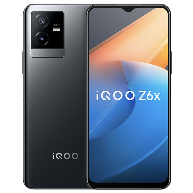 vivo iQOO Z6x 6GB+128GB 黑镜 6000mAh巨量电池 44W闪充 6nm强劲芯 5G智能手机iqooz6x【图片 价格 品牌 评论】-京东