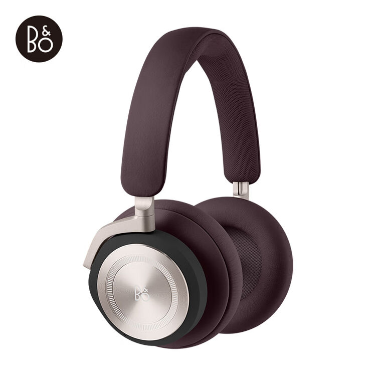 B&O beoplay HX 头戴式蓝牙无线耳机 bo自适应主动降噪音乐耳机/耳麦 Dark Maroon褐红色【图片 价格 品牌 评论】-京东