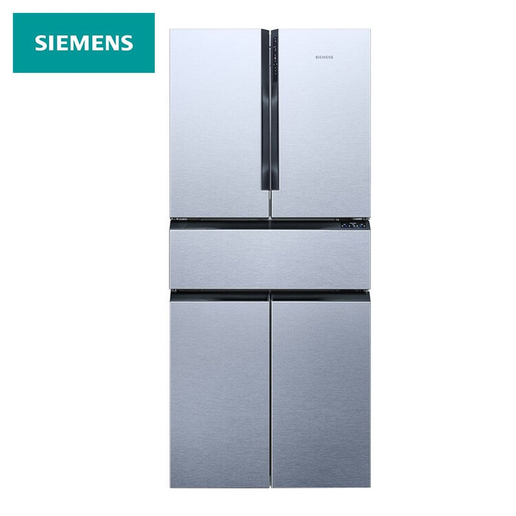 西门子(SIEMENS) 469升 风冷中字门智能多门冰箱 零度保鲜家居互联（银色） BCD-469W(KF86NA296C)【图片 价格 ...