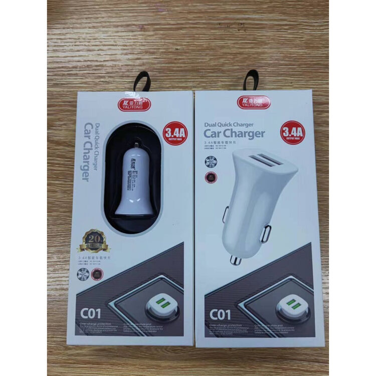 3.4A2.6A车载5A全兼容PD 6A双usb金属手机通用快闪充头安全锤车充 亚力通C01 3.1A双USB车充【图片 价格 品牌 评论】-京东
