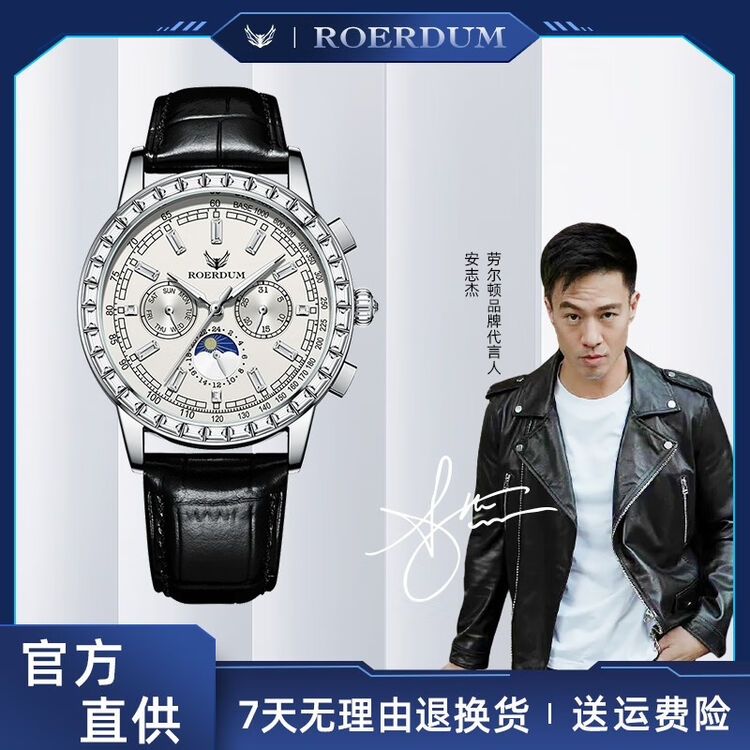 劳尔顿（ROERDUM）【超凡大师系列-399】男士时尚全自动机械腕表【图片 价格 品牌 评论】-京东
