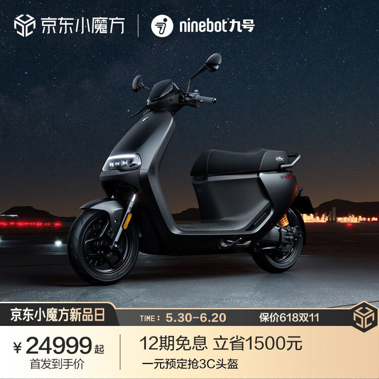 九号（Ninebot）电动摩托车E300P高端智能车高性能电动车【门店自提】 到门店选颜色【图片 价格 品牌 评论】-京东