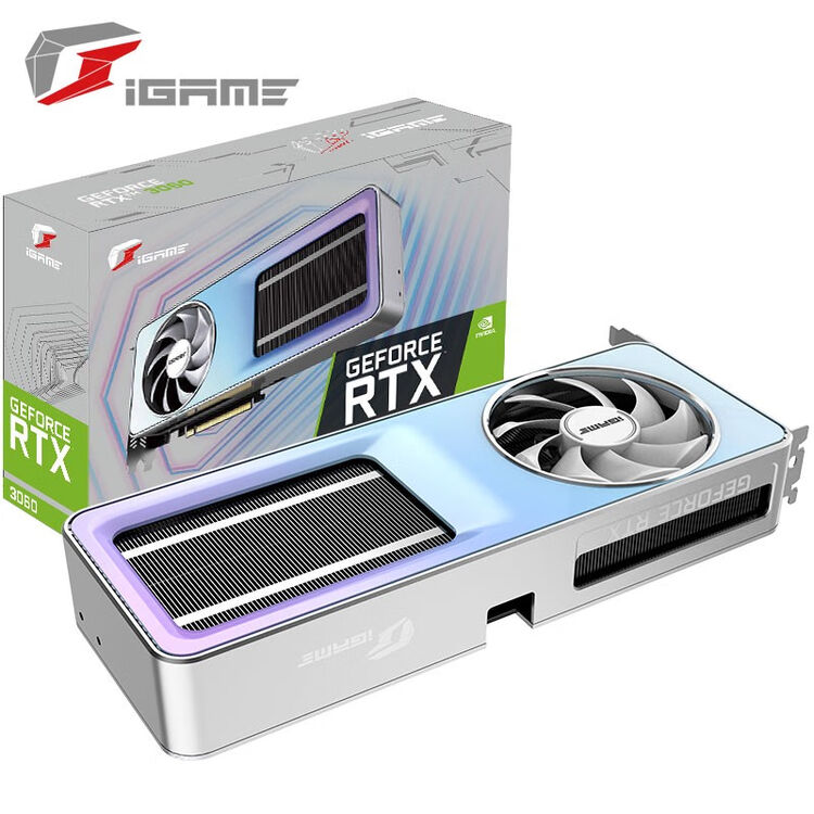 七彩虹（Colorful）iGame GeForce RTX 3060 Customization OC 12G L 玩家定制游戏电竞显卡 ...