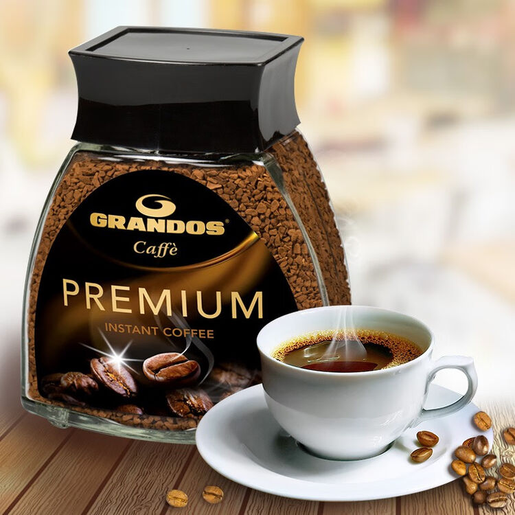 格兰特（GRANDOS）柏瑞姆速溶冻干纯黑咖啡100g 德国原装进口【图片 价格 品牌 评论】-京东