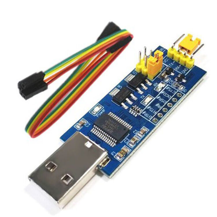USB转TTL串口小板5V3.3V1.8V电平下载烧录线FT232RL串口模块JEQLO 带线【图片 价格 品牌 评论】-京东