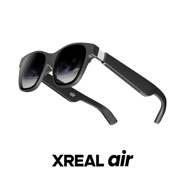 XREAL Nreal Air 智能AR眼镜 高清巨幕观影 适配三大游戏主机平台 非VR眼镜一体机【游戏适配套装】【图片 价格 品牌 评论】-京东
