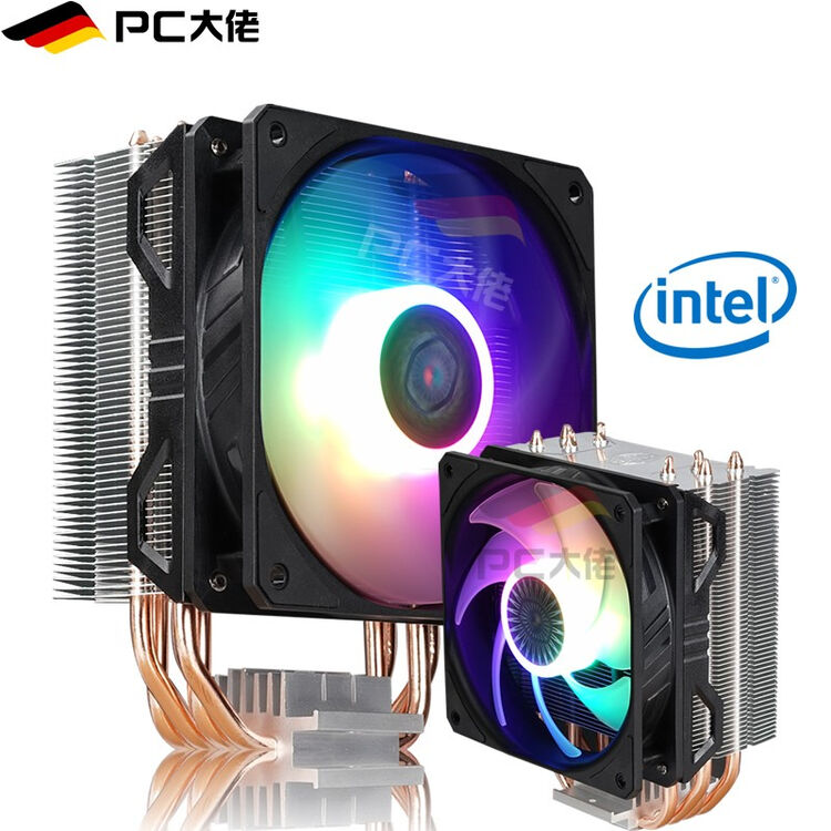 酷冷至尊 T400i A系列4热管 12CM风扇温控 风冷台式机电脑CPU散热器 1700 115X T400i简包装 D400i 支持英特尔 ...