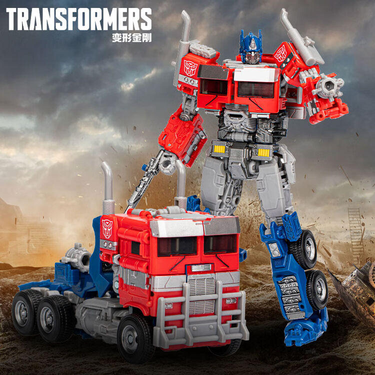 变形金刚（TRANSFORMERS）儿童男孩玩具车模型机器手办超能勇士崛起电影SS102擎天柱F7121【图片 价格 品牌 评论】-京东