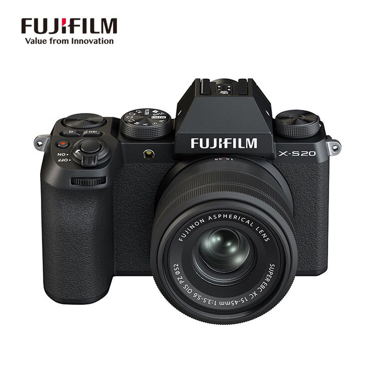 富士（FUJIFILM）X-S20 微单相机 15-45mm套机 AI智能对焦 750张续航增强 全新Vlog模式 高便携高性能 【图片 价格 品牌 评论】-京东