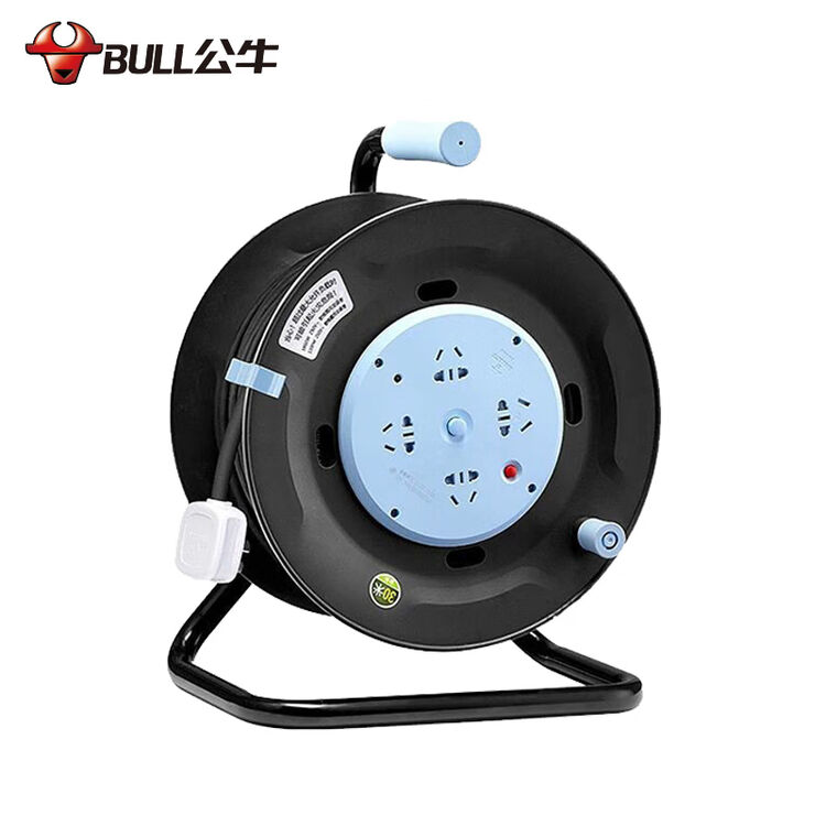 公牛（BULL） 线盘插座GN-804D 电缆盘大功率大功率16A 250V线盘 30米线粗3*2.5平方卷线盘【图片 价格 品牌 评论】-京东