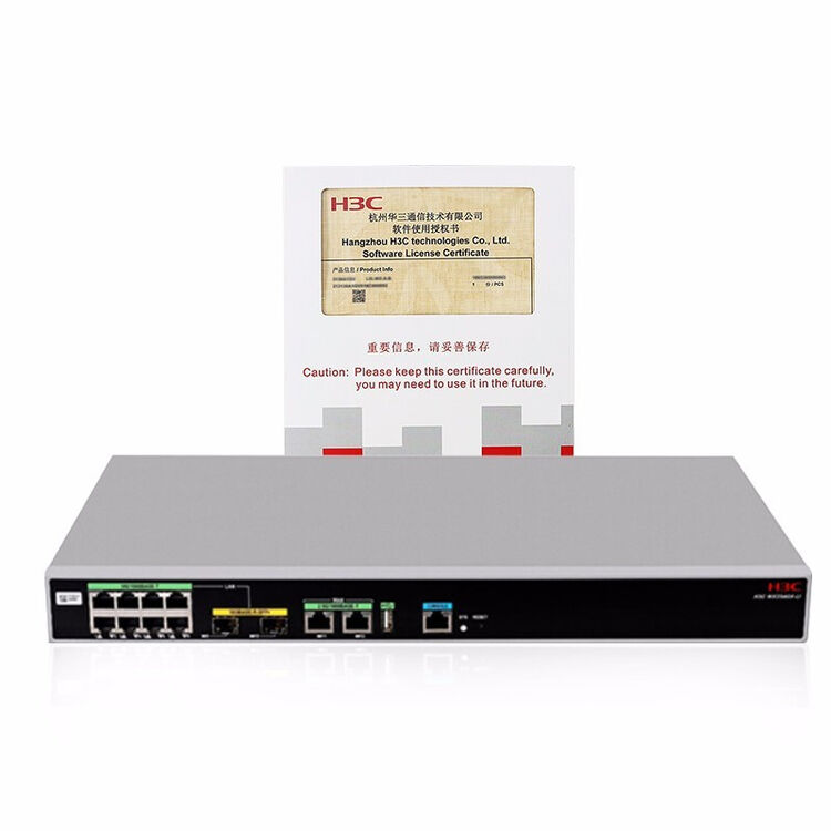 新华三（H3C）WX2540X-LI 8口千兆多业务企业级安全网关AC无线控制器 万兆上行可管理64【图片 价格 品牌 评论】-京东