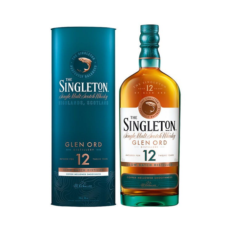 苏格登（Singleton）单一麦芽威士忌洋酒进口原装 【高地区】格兰欧德 12年 700ml【图片 价格 品牌 评论】-京东