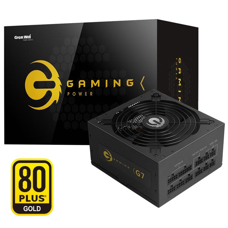 长城（Great Wall） 金牌全模电脑电源 650W 750W 850W 1100W 1300W G7金牌全模组额定750W【图片 价格 品牌 评论】-京东