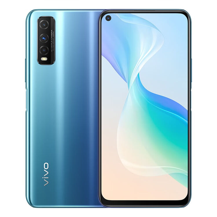 vivo Y50t 8GB+128GB 碧海蓝 高通骁龙720G 4800万高清影像 4500mAh大电池 双引擎闪充 全网通智能手机【图片 价格 品牌 评论】-京东
