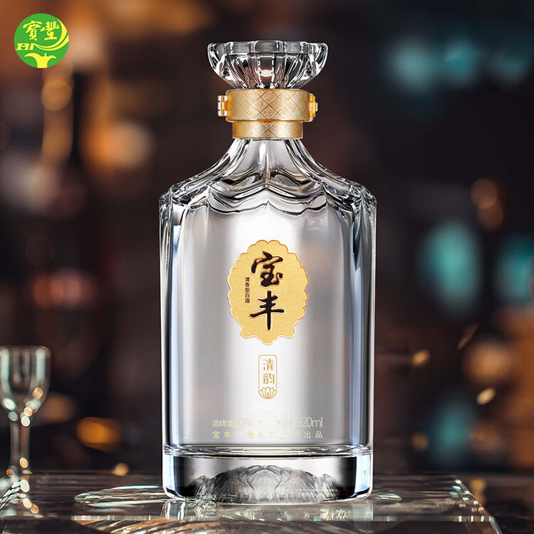 宝丰酒【新品】 清香型白酒 清韵 50度 高度白酒 520ml 单瓶【图片 价格 品牌 评论】-京东